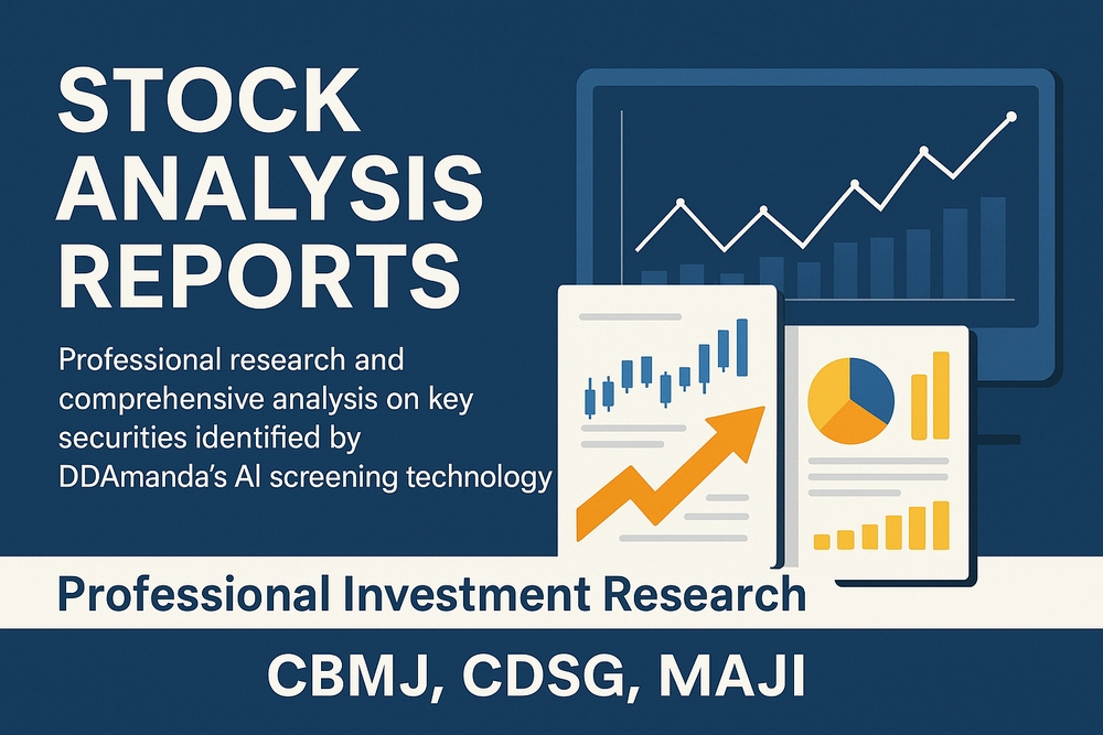 DDAmanda Stock Analysis Reports - Professional Investment Research